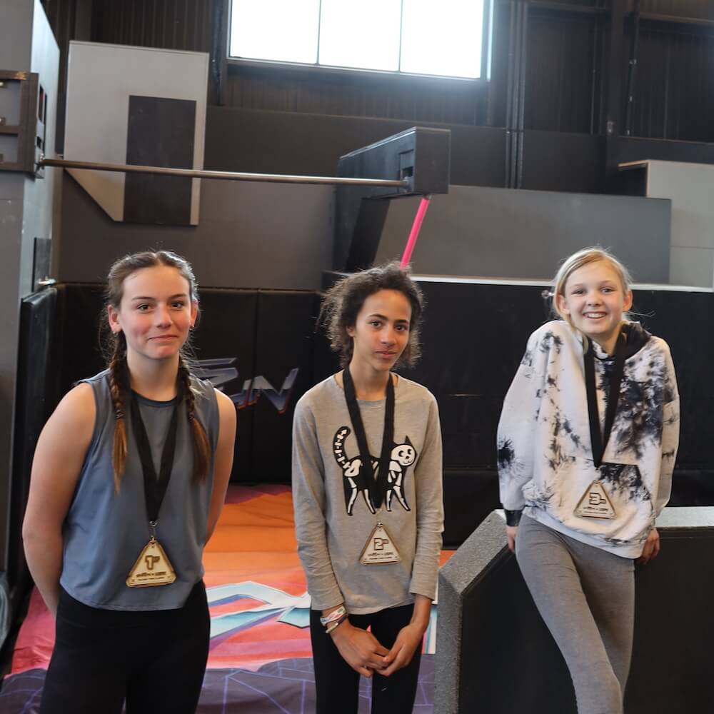 Teen Girl's Parkourat Outrun Parkour | Fort Collins, CO